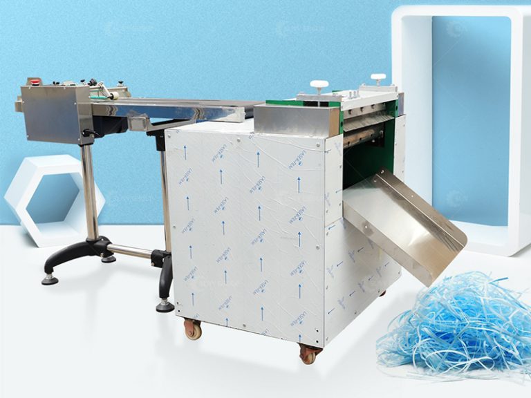 Crinkle Paper Cutting and Shredding Machine - Suny Paper Shredder